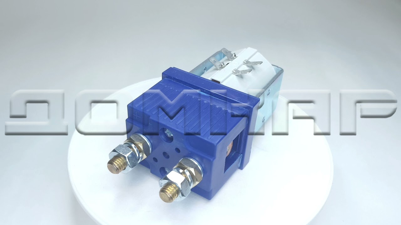 contactor AFS799 36 - YouTube