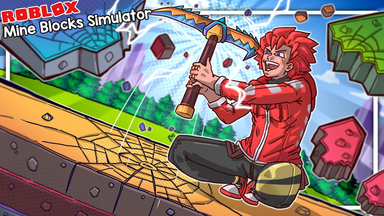 ซื้อที่ขุดเทพทรูจนปลดล็อคดินสุดท้ายได้ในคลิปเดียว Mine Blocks Simulator ...