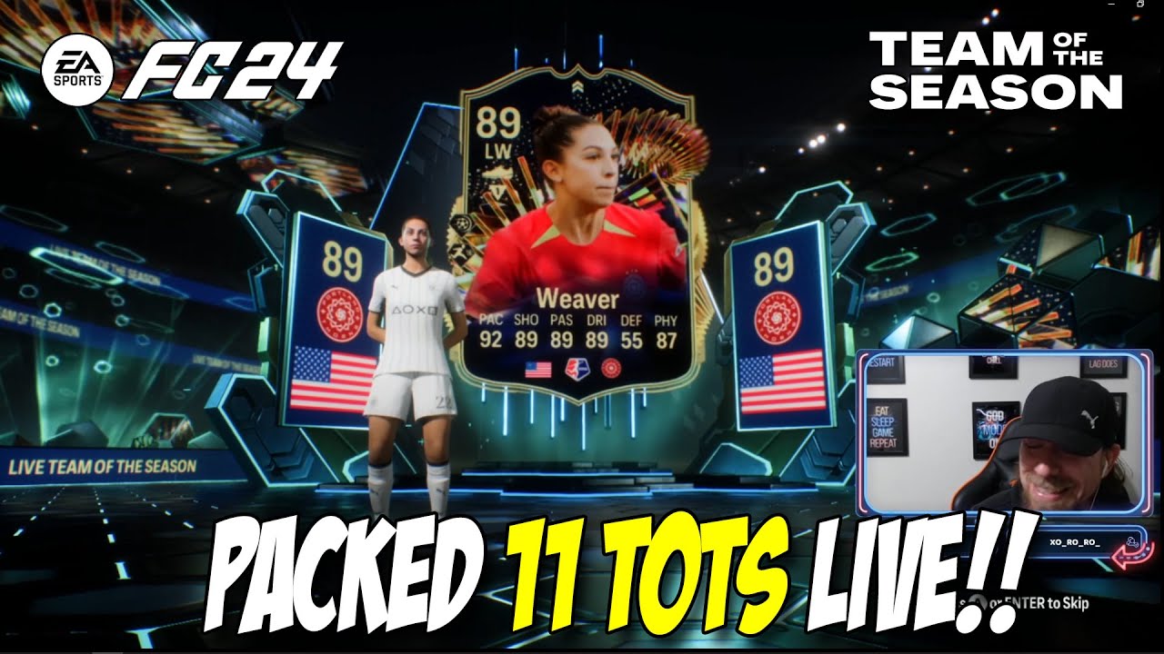 🔥 Ultimate TOTS Live Pack Opening! | 11 Total Team of the Season Packed ...