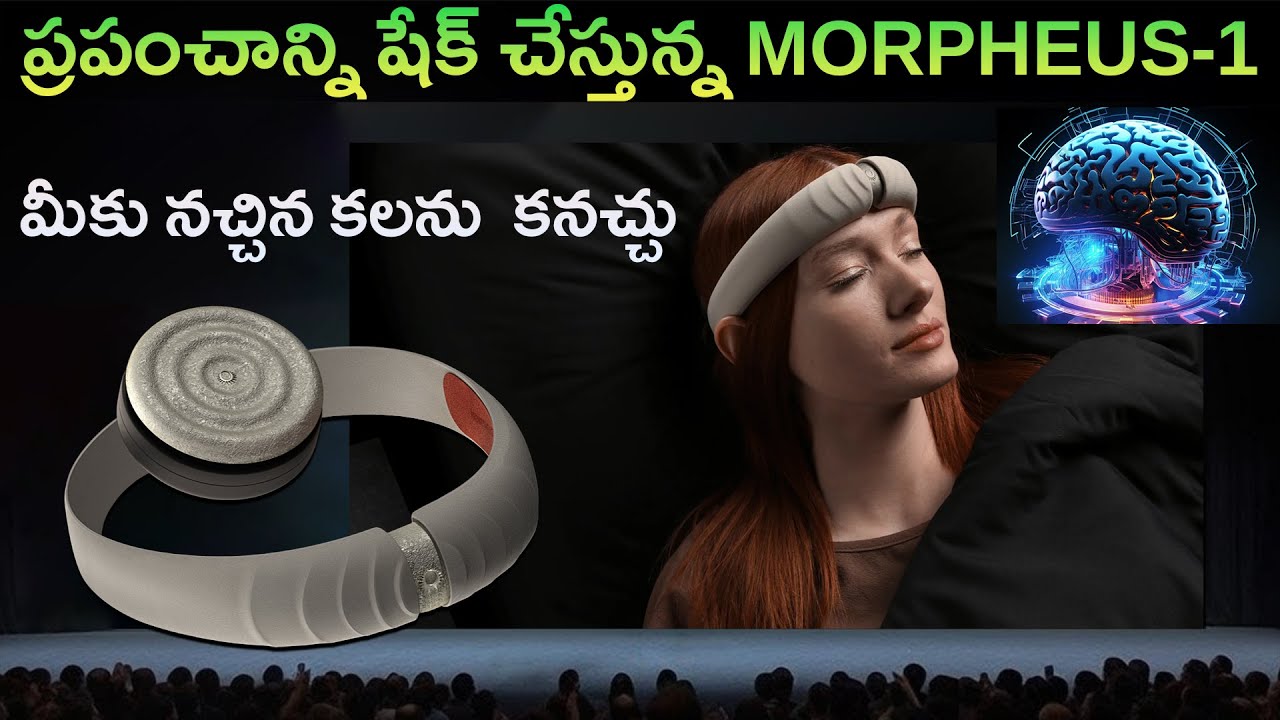 Prophetic's New Mind Control AI! SHOCKS Everyone! Morpheus -1 - AI Telugu - YouTube