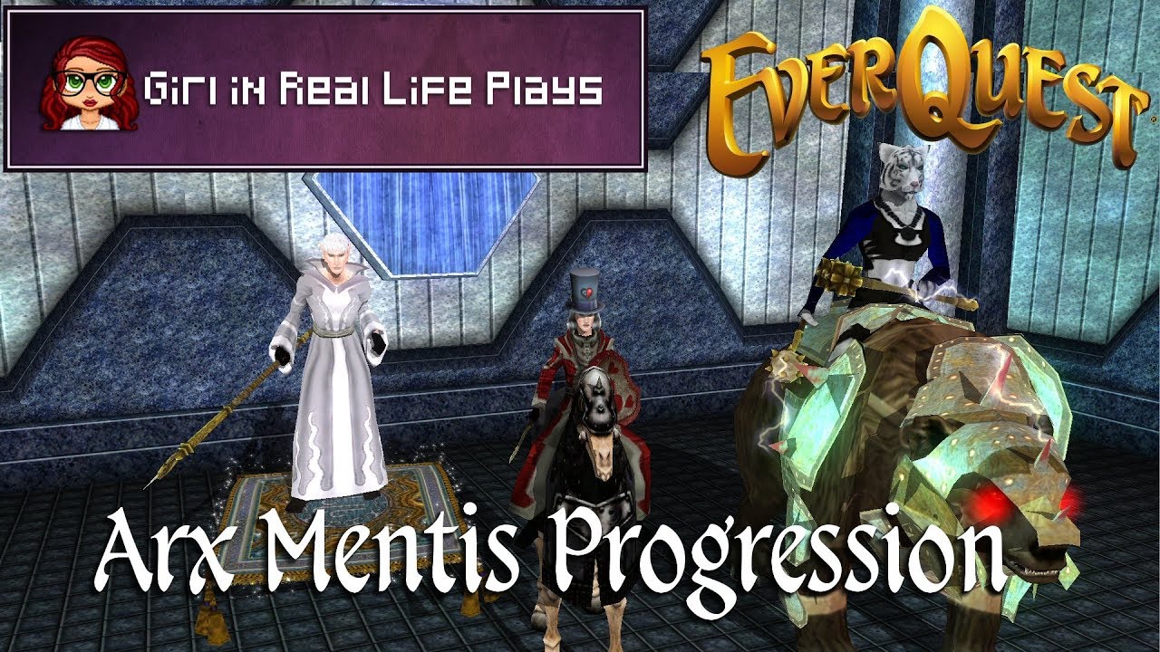 Everquest: Arx Mentis Progression - YouTube