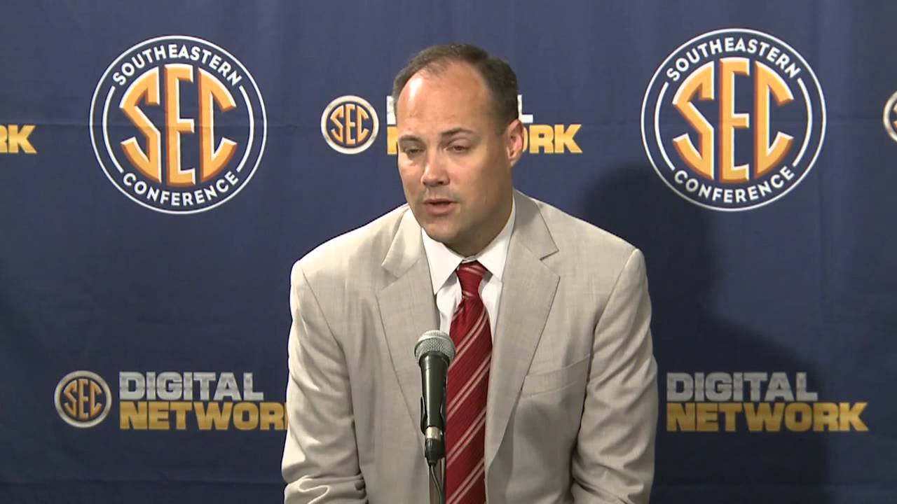 2013 SEC Basketball Media Days - Mark Fox - Georgia - YouTube