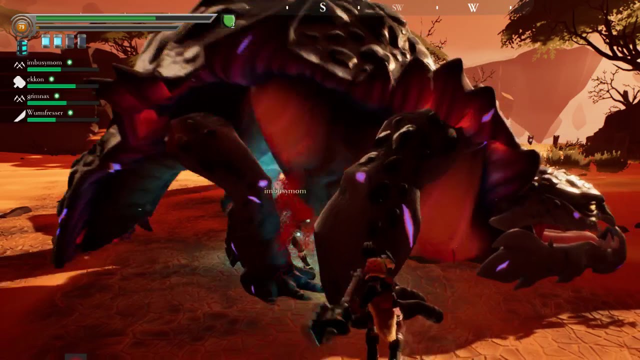 Dauntless Charrogg [GAMEPLAY] - YouTube