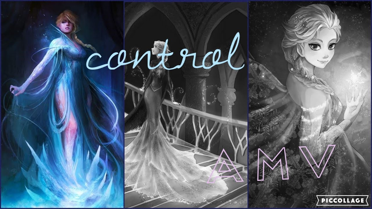 "lost control " Elsa {{AMV}} - YouTube