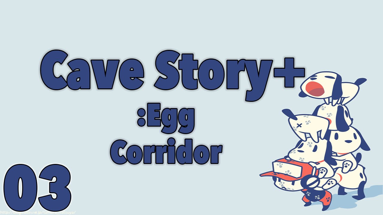 Let’s Play Cave Story+ Gameplay Part 3 - Egg Corridor - YouTube