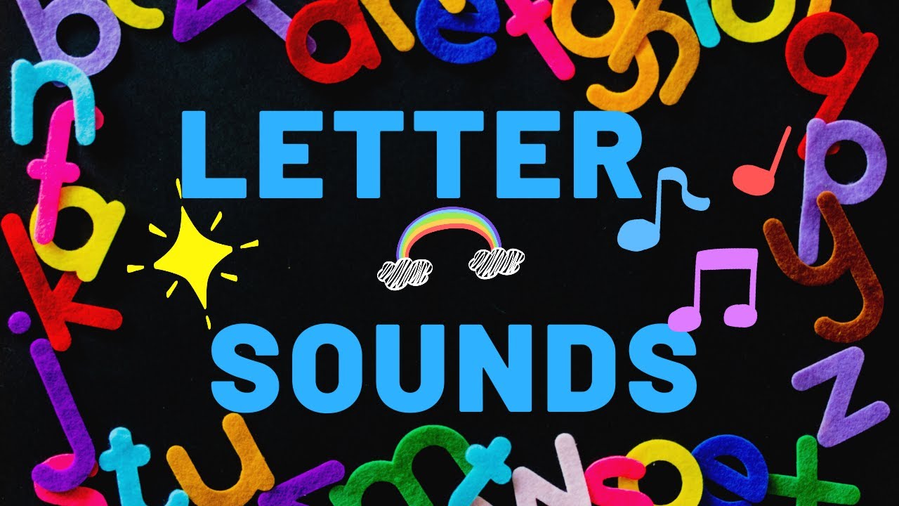 ENGLISH Fun Letters Sounds - YouTube