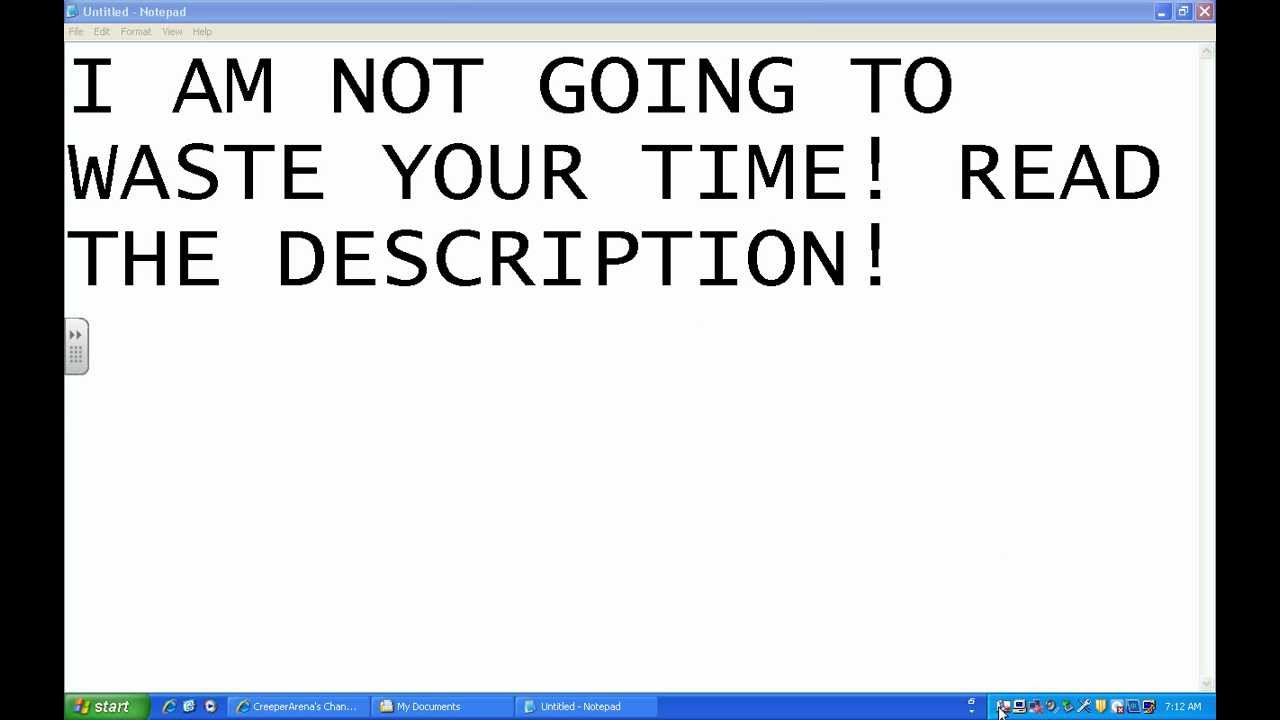 Top Things to do in notepad - YouTube