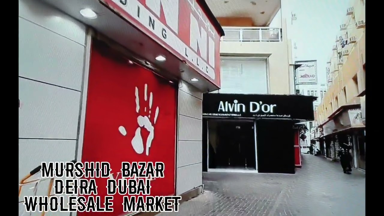 Murshid bazar @ Deira Dubai - YouTube