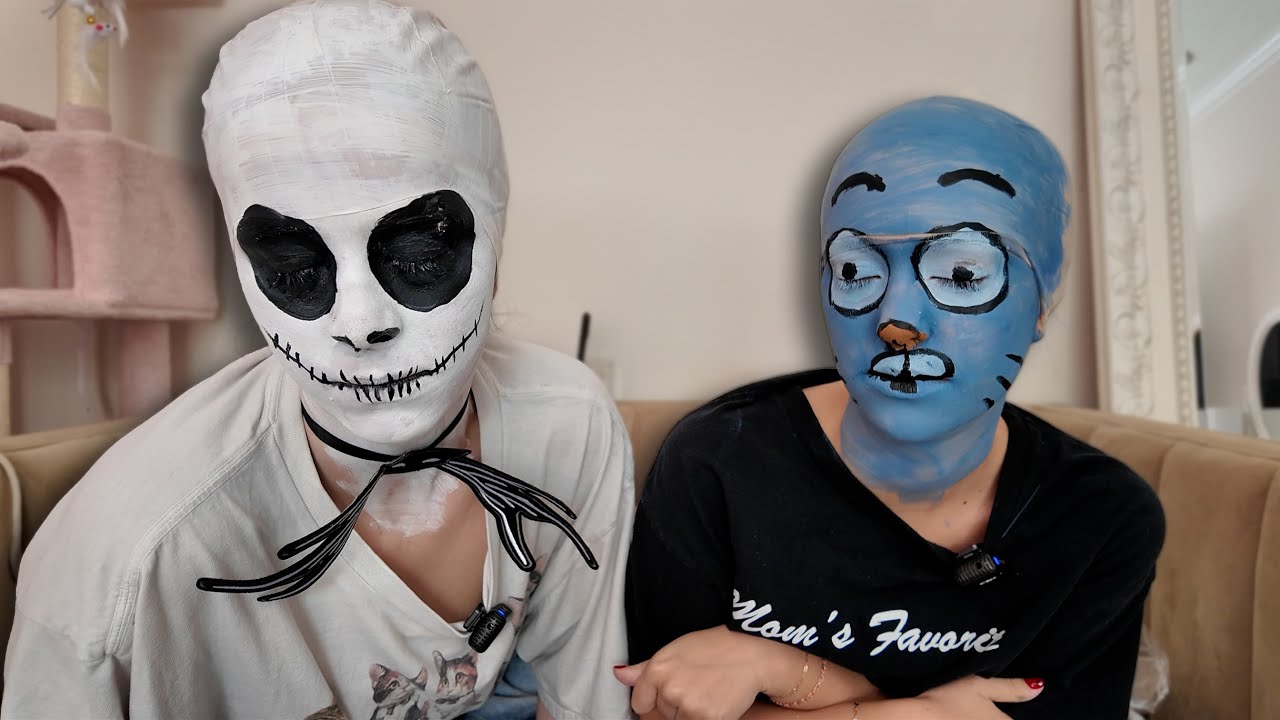 We Try Face Paint *Gone Wrong*** - YouTube