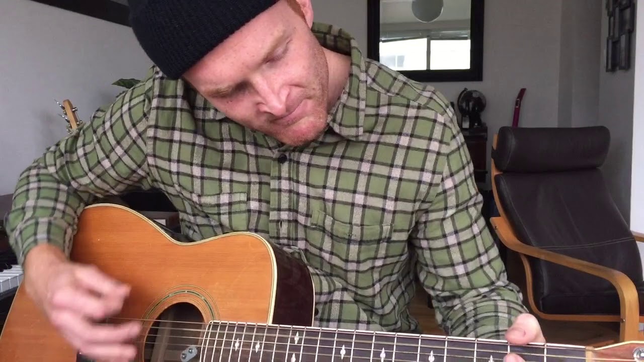 The Tragically Hip - The Rules (cover) by Sean Kuling - YouTube