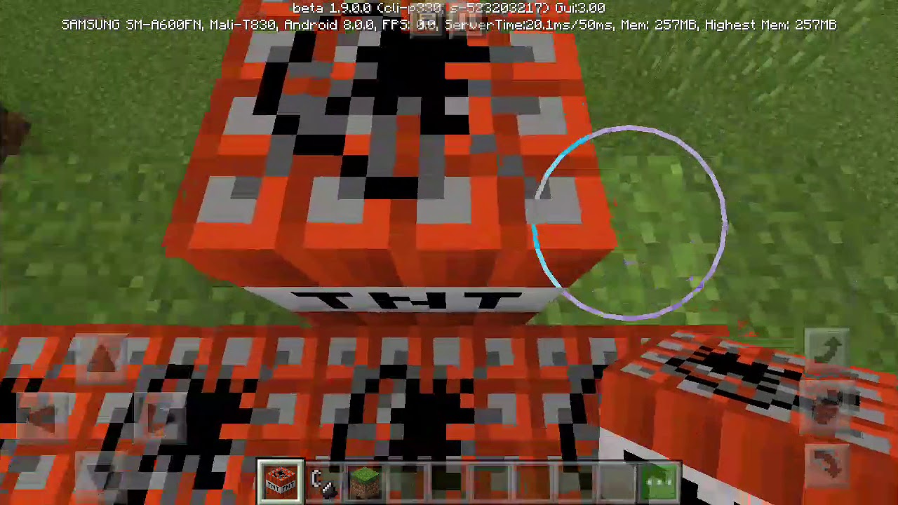 How to destroy Minecraft world - YouTube