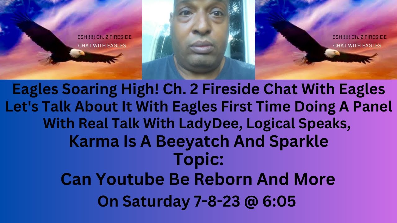 Let's Talk About It.With Eagles: First Panel With Friends - YouTube
