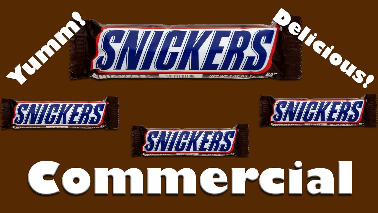 Snickers Commercial - YouTube