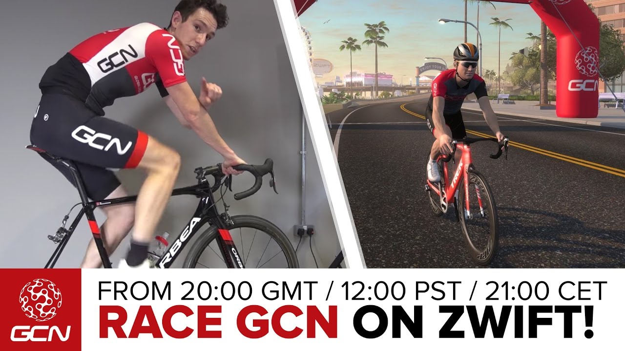 Race GCN On Zwift - Simon Richardson Versus You? - YouTube