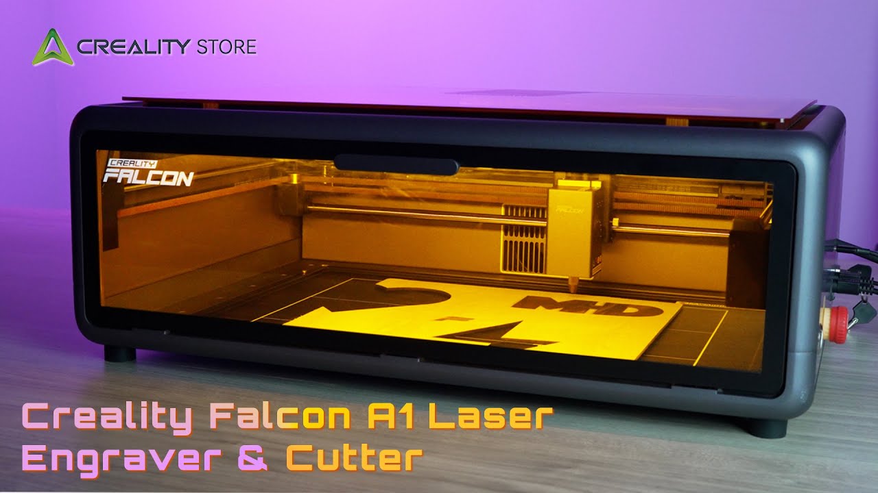 Creality Falcon A1 Laser Review – Next-Level Metal Engraving ...