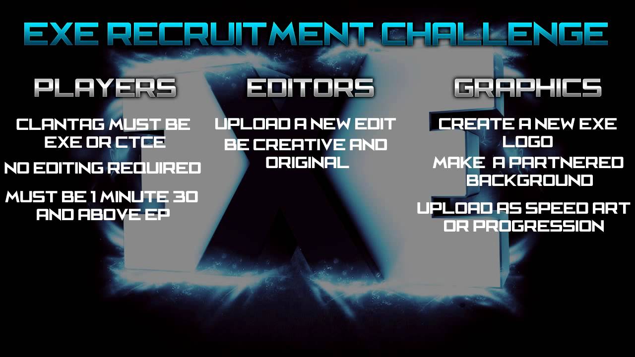 Clan | Exe's RC | XBOX (Read Desc) - YouTube