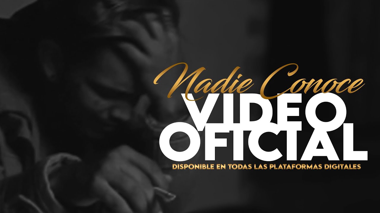 Gabriel Aponte - Nadie conoce - (Official Video) - YouTube