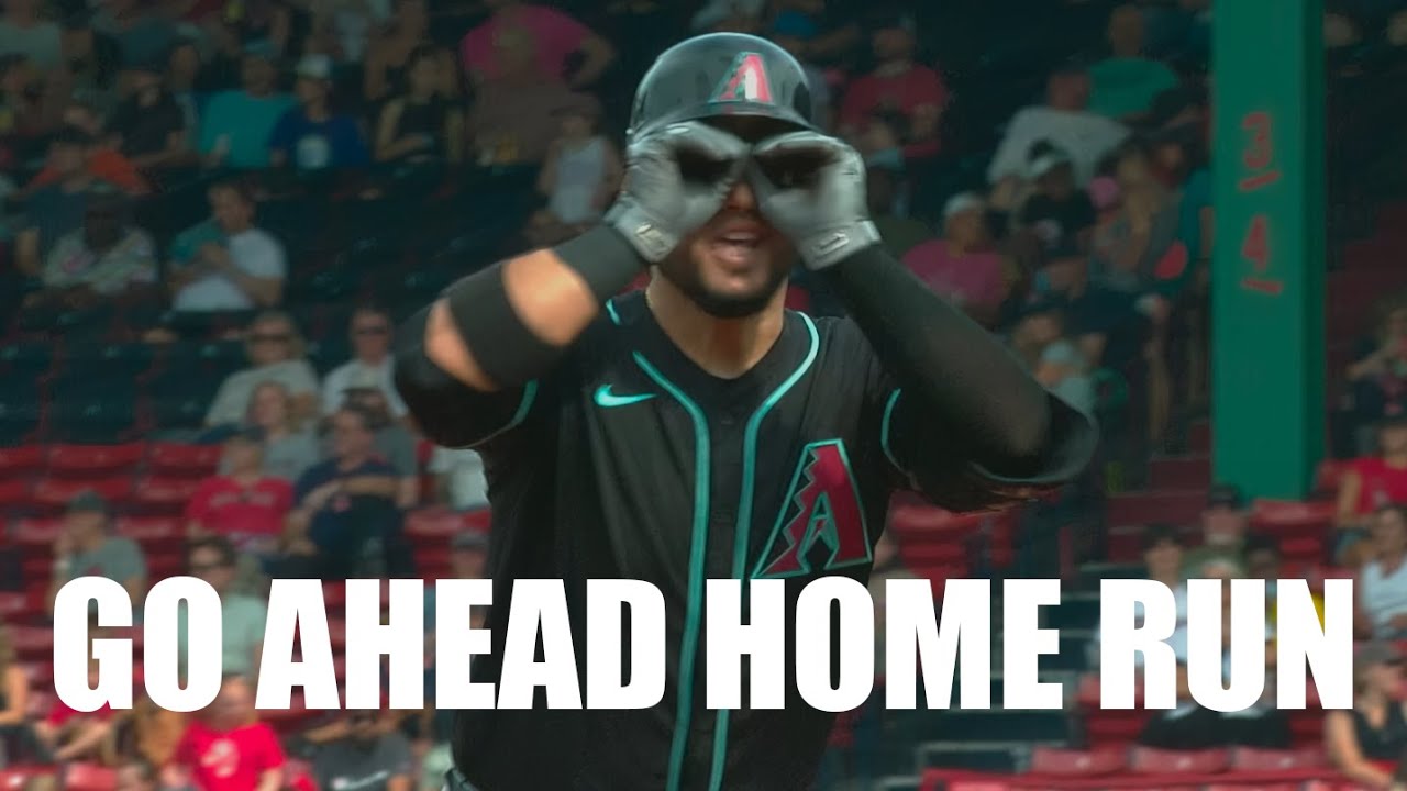 Geno Suarez Goes 4 for 4 with a Go Ahead Home Run in the 6th vs Red Sox ...