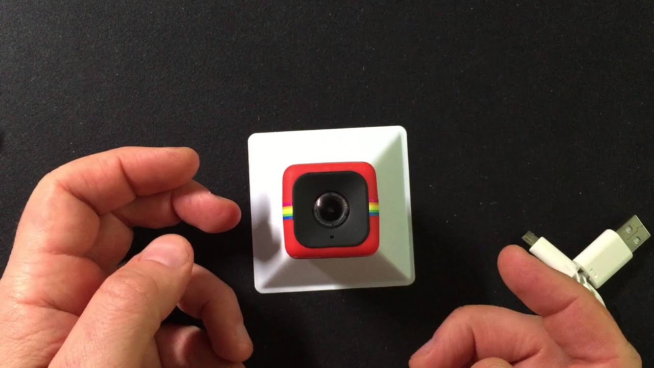 Polaroid Cube Action Camera - YouTube