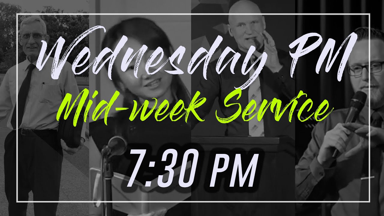 Wednesday PM 27th December 2023 | Ps Glenn Plummer - YouTube