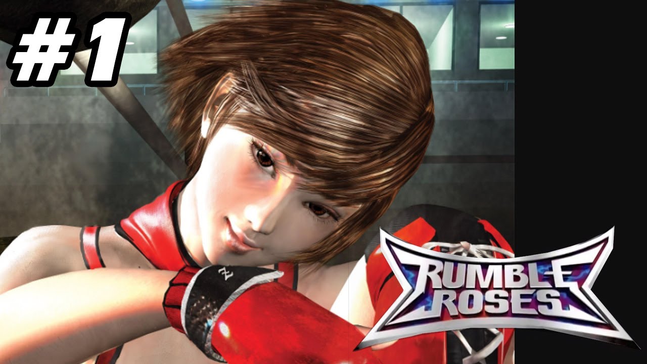 Kórnea juega: Rumble Roses | Modo Historia: Reiko Hinomoto - YouTube