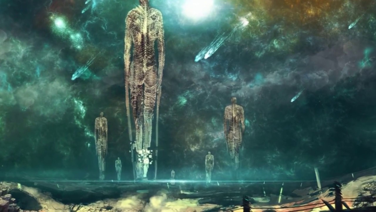 Интервью с пришельцем по имени “Эйрл“ № 7 Alien Airl Под масками ...