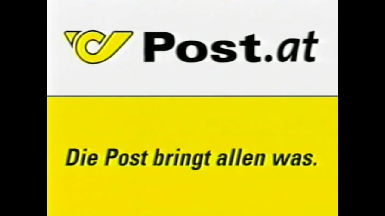Die Post bringt allen was 2001 - YouTube