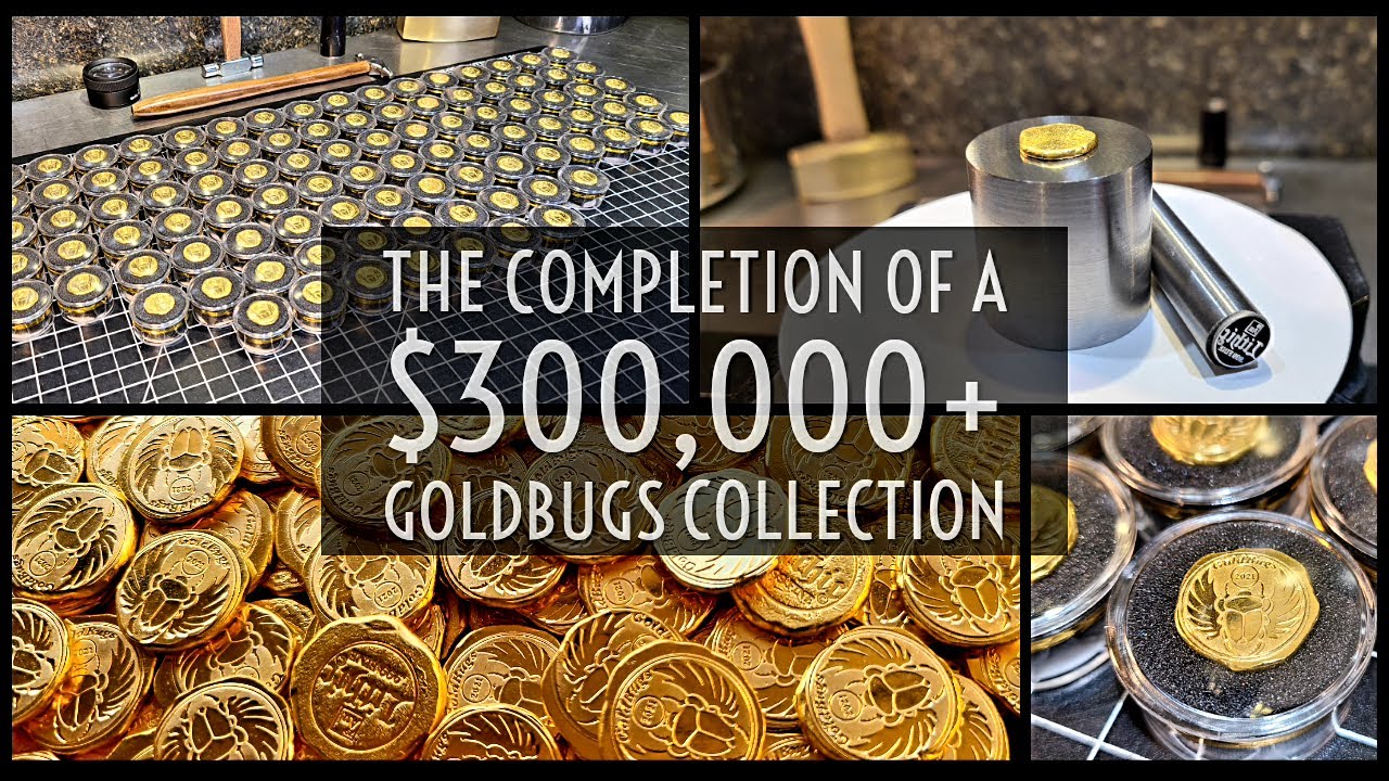 Unprecedented Handcrafted Gold Collection [ Part 2 ] The "GoldBugs ...