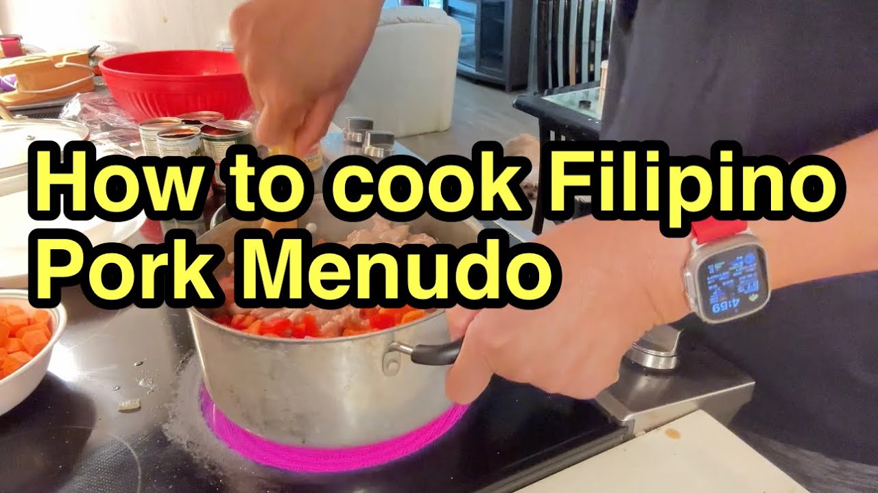 Mastering the Art of Filipino Pork Menudo - YouTube