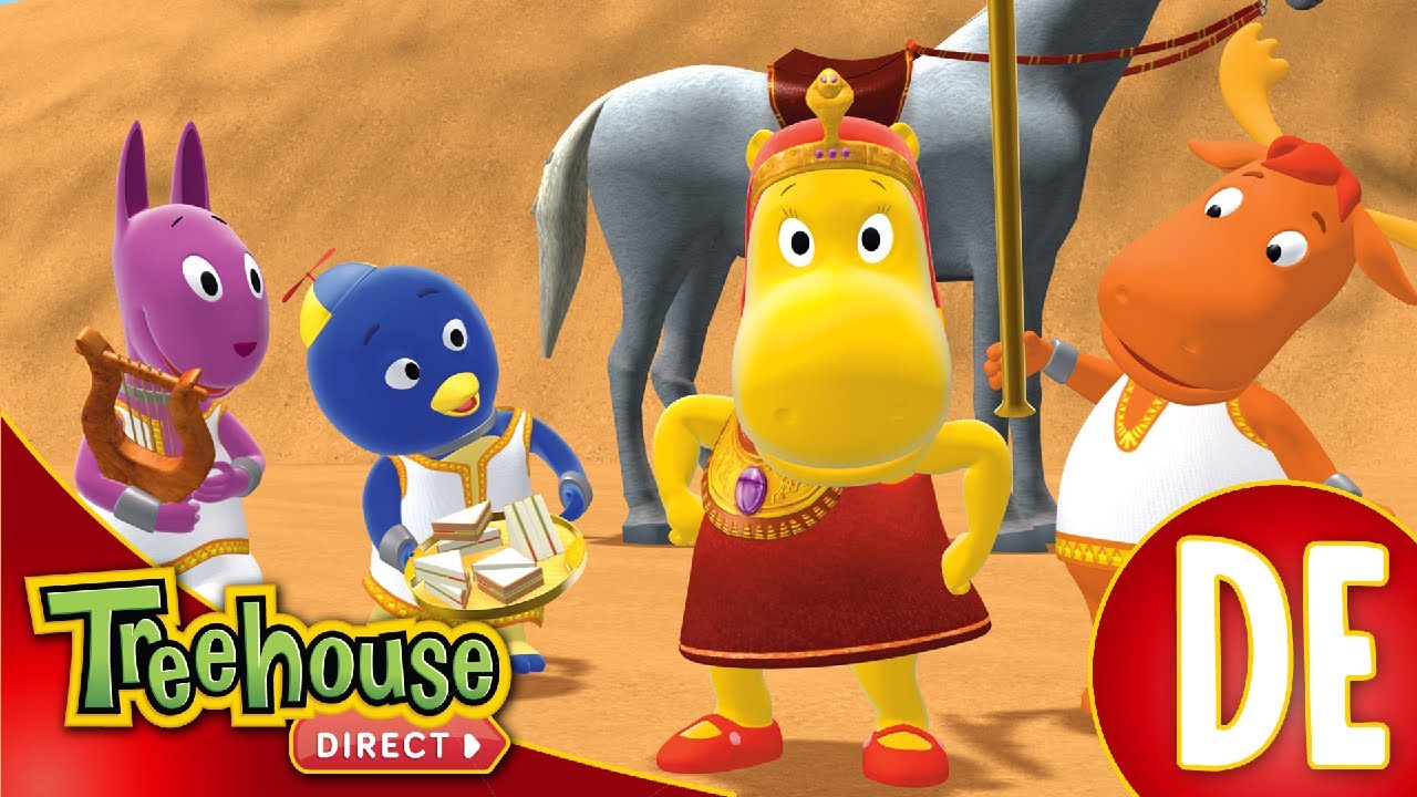 Backyardigans: DAS GEHEIMNIS DER SPHINX - 8 - YouTube