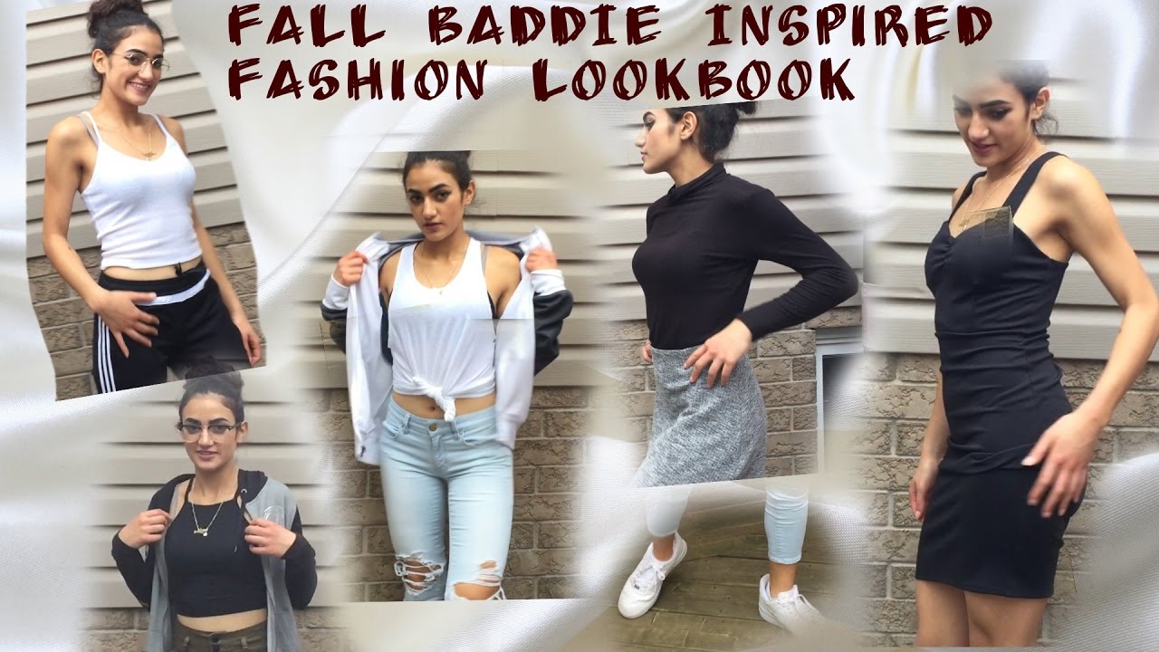 Fall BADDIE inspired FASHION LOOKBOOK! - YouTube