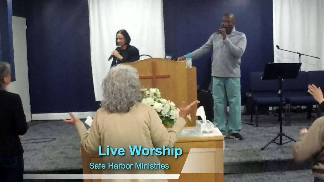 Live Sunday Service | Safe Harbor Ministries - YouTube