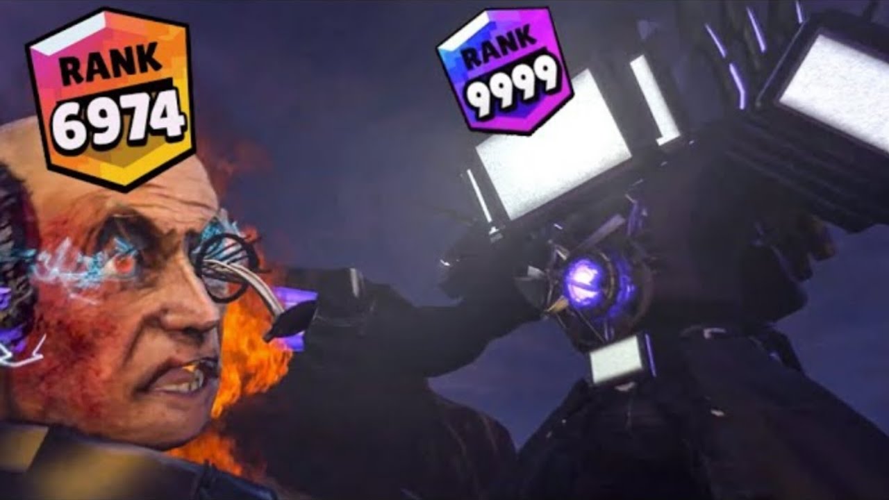 Brawl Stars Rank Up Skibidi Toilet "Evolution Titan TV-man" | New ...