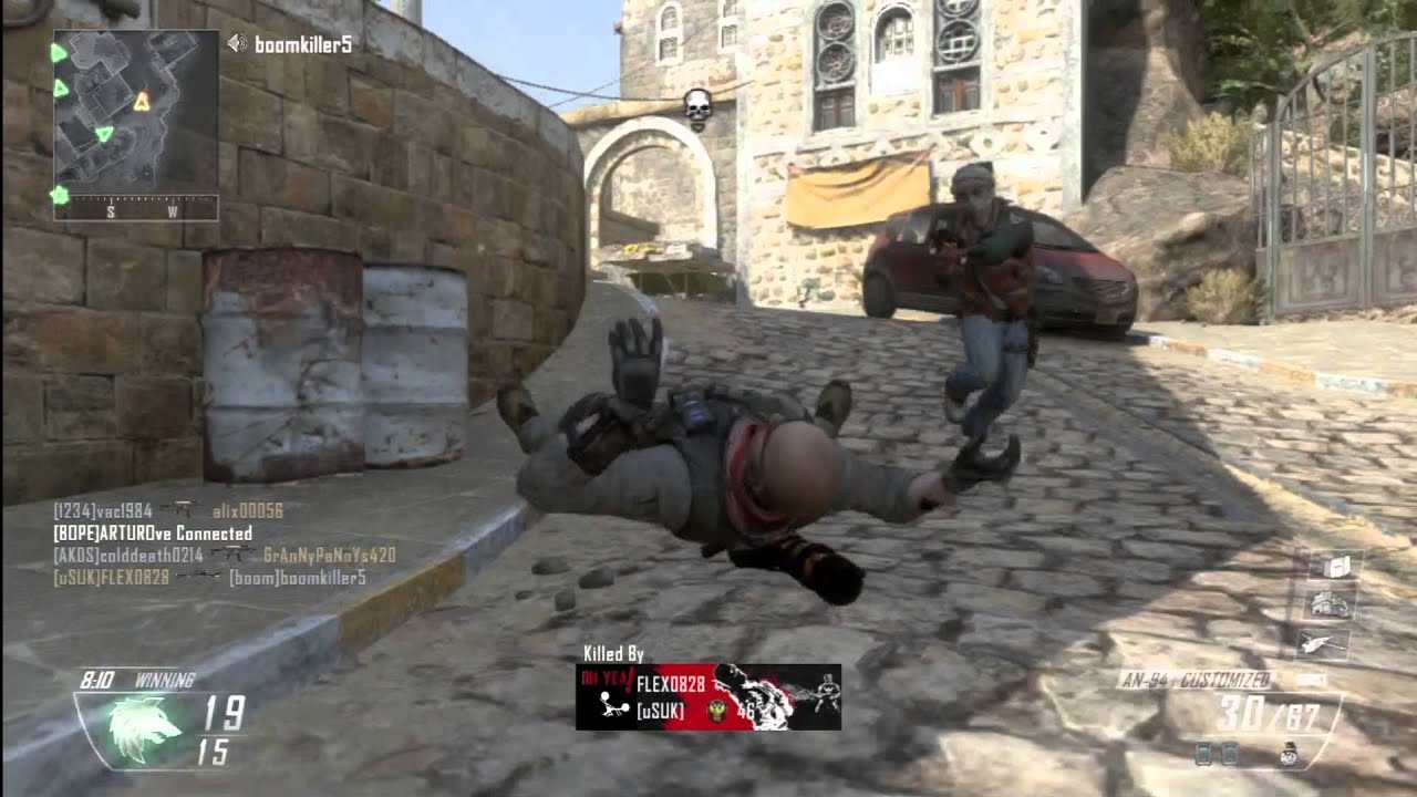 call of duty black ops 2 multiplayer gameplay - YouTube