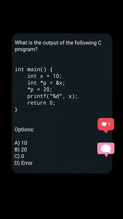 quiz time 🚀 #prishu #happycoding #clanguagewithprishu #quiz #quiztime - YouTube