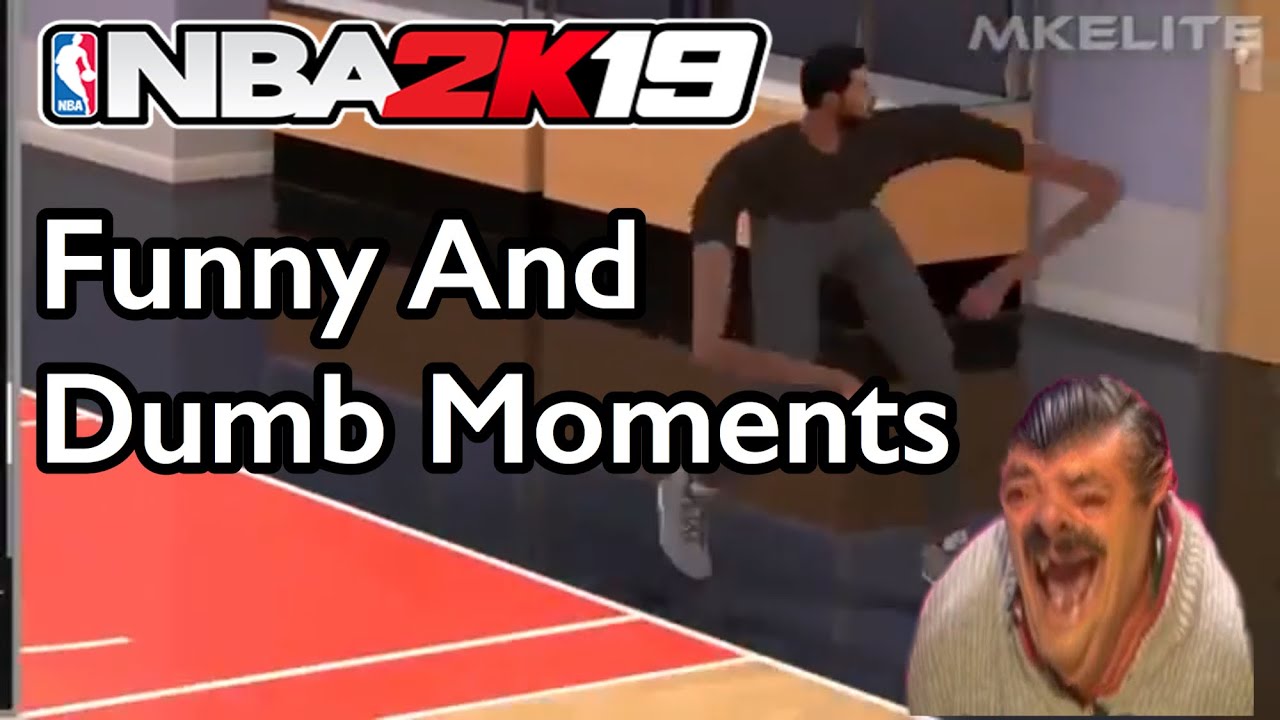 Day In a Life of 2k (NBA 2k19 funny moments) - YouTube