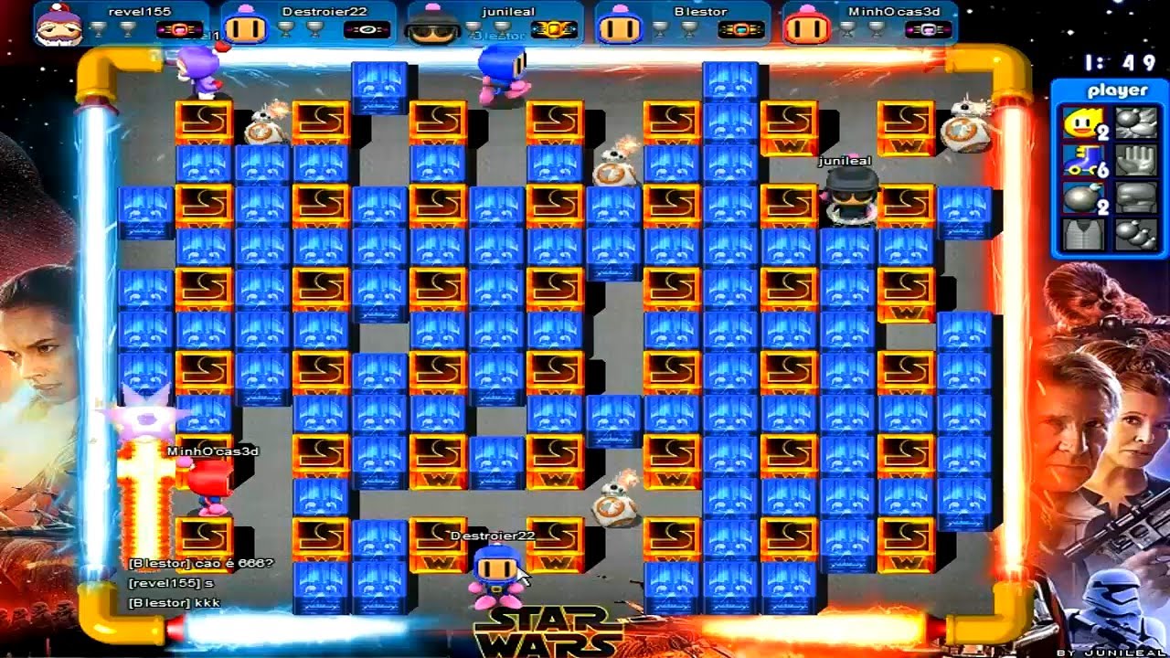 Star Wars Mapa - BOMBERMAN ONLINE - YouTube