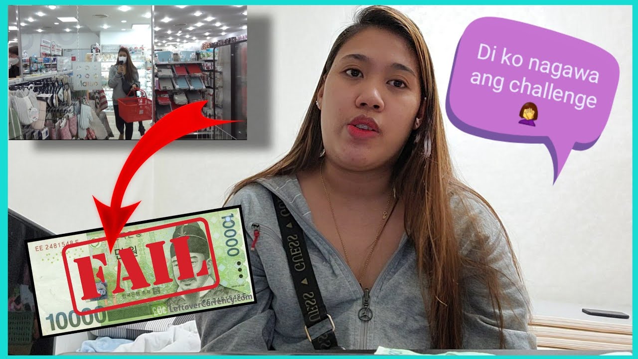 My 10,000'won challenge (FAIL)! + Nag daiso haul! 🇵🇭🇰🇷 - YouTube