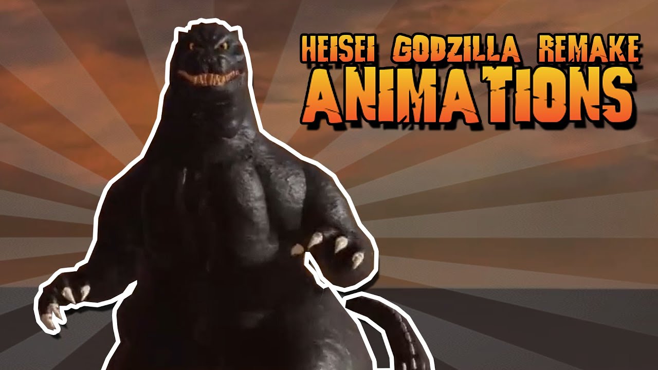 HEISEI GODZILLA REMAKE ANIMATIONS (SINCE IT GOT DELAYED) | Kaiju ...
