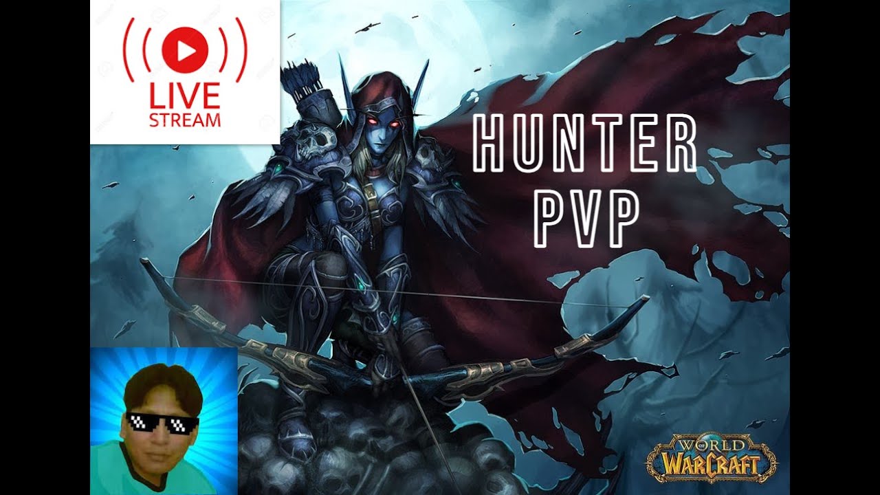 WOW HUNTER PvP 3.3.5 - YouTube