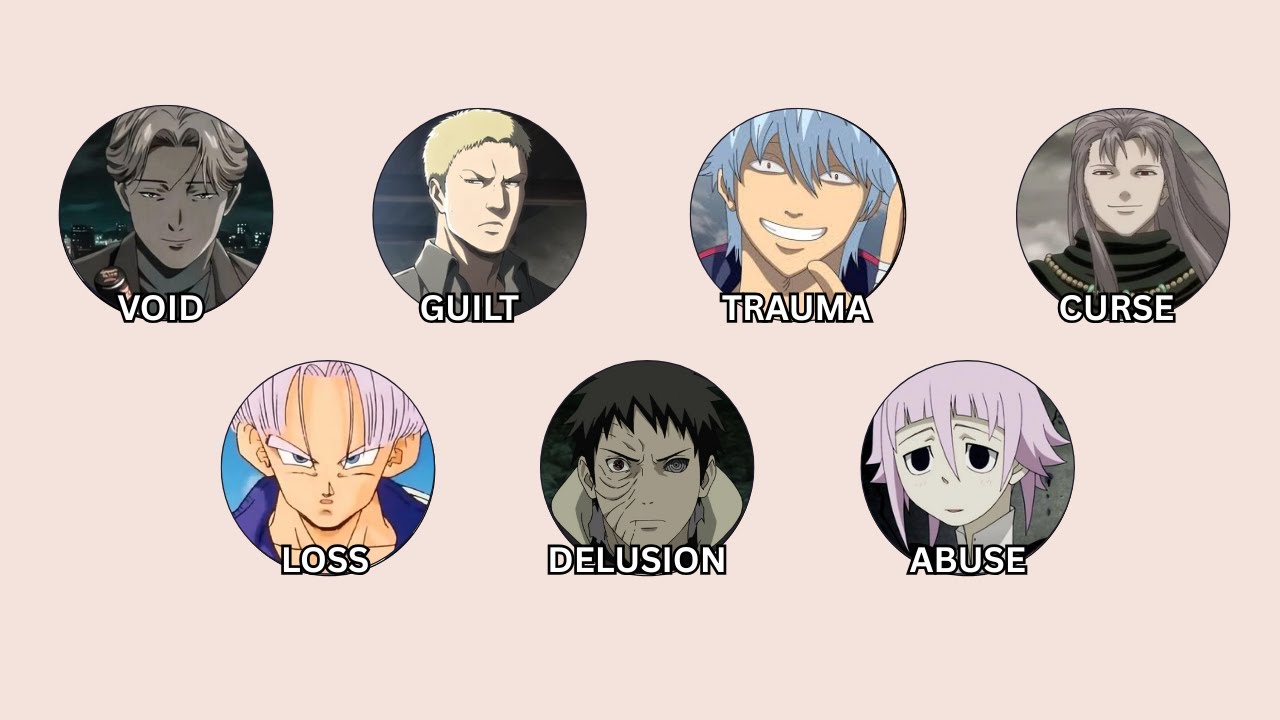Every Anime Character’s Deepest Suffering Explained – PART 2! - YouTube
