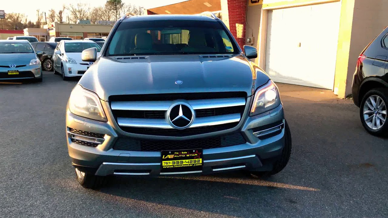 GL 350 BLUETEC 4MATIC SPORT UTILITY 4D FOR SALE NOW AT LA AUTO STAR ...