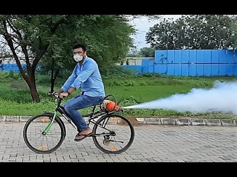 Pankaj Cycle Rocket | 3030 Eklavya | Newton's Third Law | Action ...