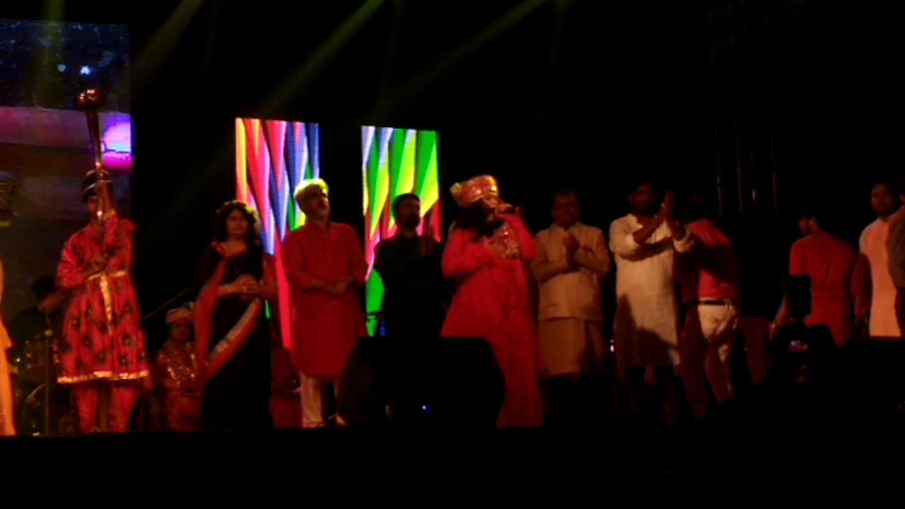 BHAGVA RANG. #Shanaz akhtar #LIVE SHOW AT CIVIC SENTER BHILAI C.G ...