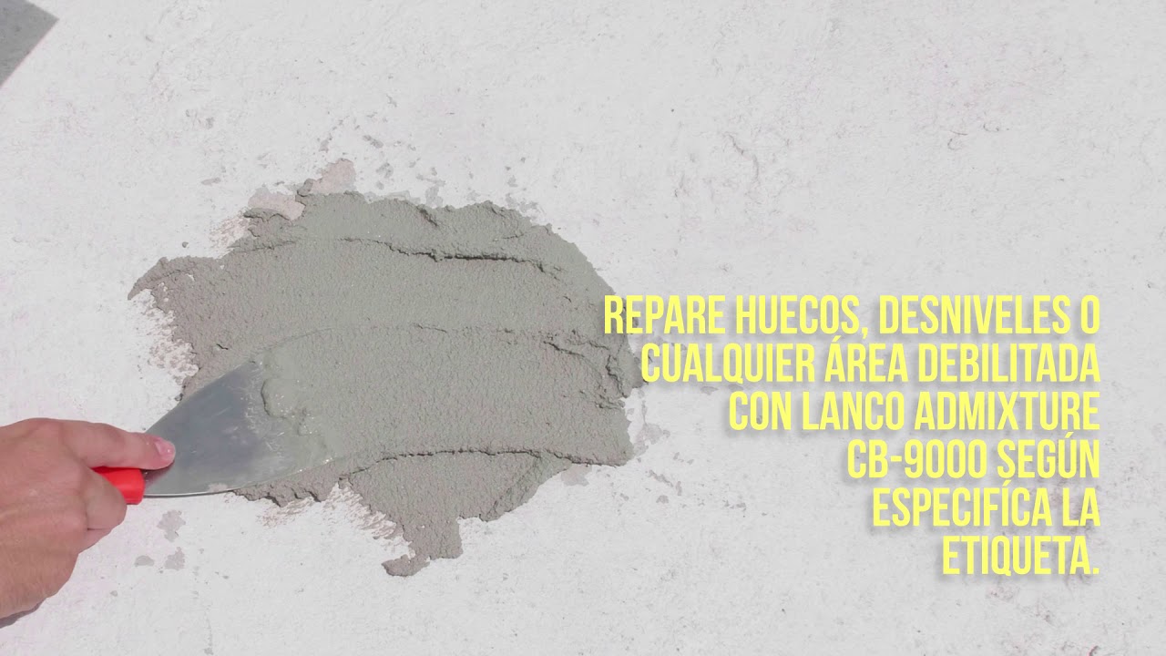 Lanco lo hace fácil - URETHANIZER TECHOS CONCRETO - YouTube