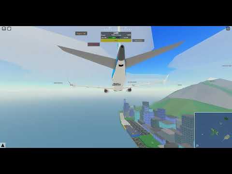 KLM Embraer E190 from Greater Rockford to Mellor (ROBLOX PTFS) - YouTube
