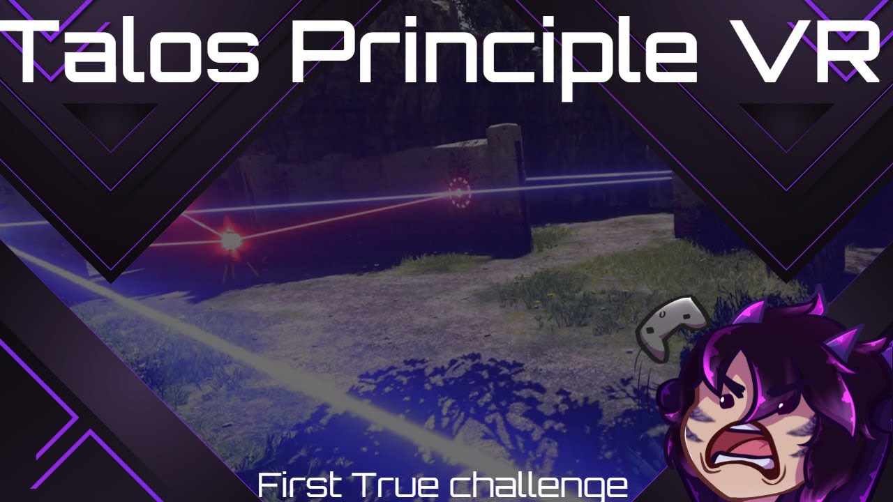 First True challenge | The Talos Principle VR #4 - YouTube