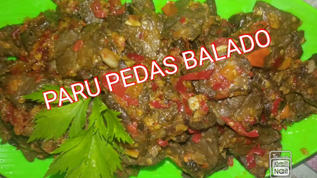 PARU PEDAS BALADO!! - YouTube