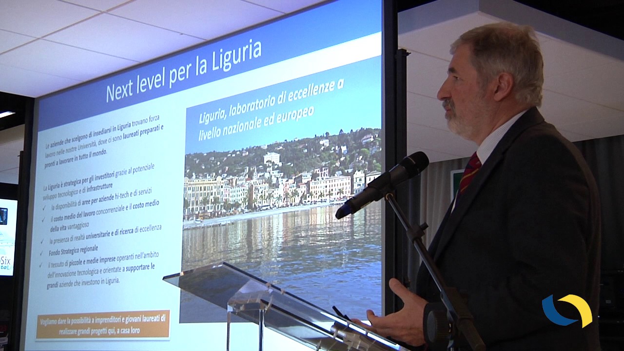 High Tech in Liguria moving to next level: intervento di Marco Bucci ...