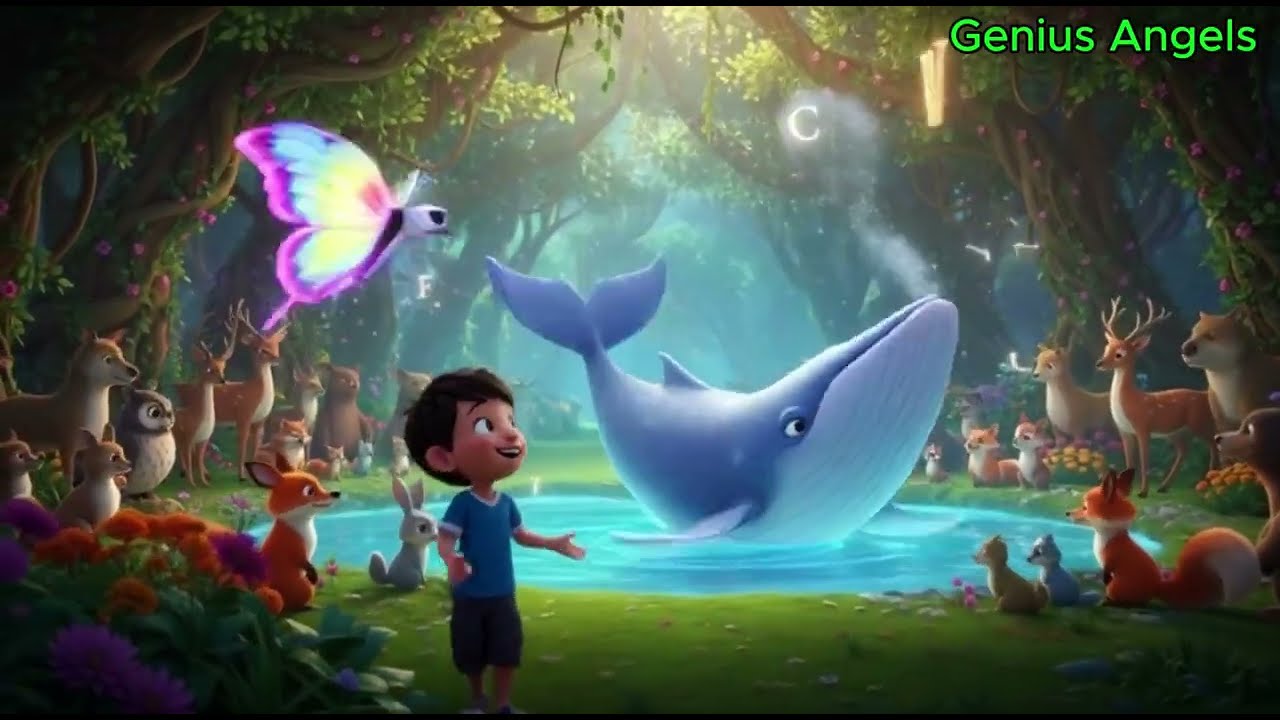 kids alphabets, kids cartoon, kids cartoon in English, bacho ke cartoon ...